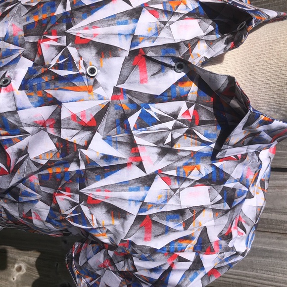 Robert Graham | Shirts | Robert Graham Hollick Ss Button Down | Poshmark